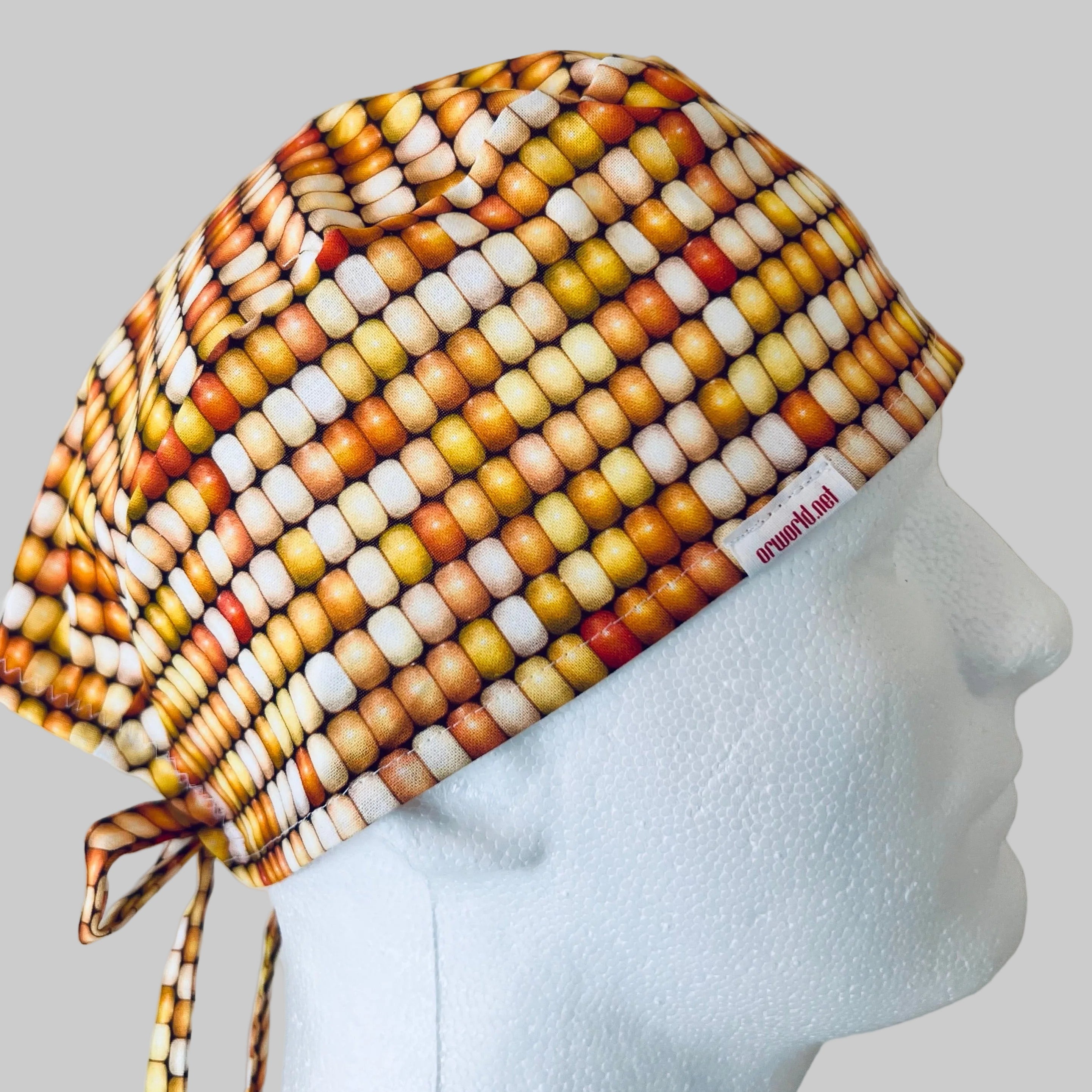 Scrub cap-Thanksgiving Corn – OR world