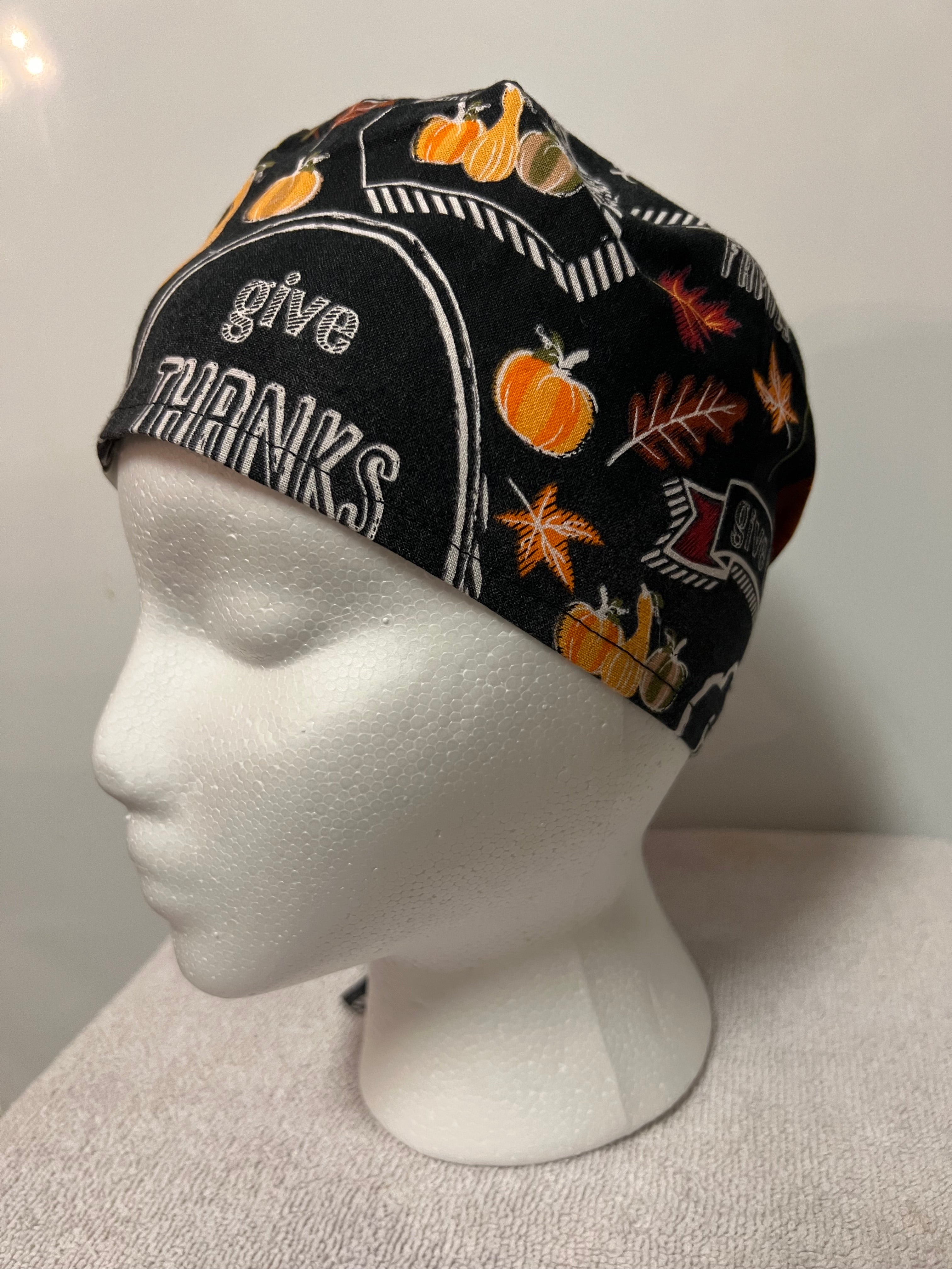 Scrub Cap-Thanksgiving Vibes – OR world